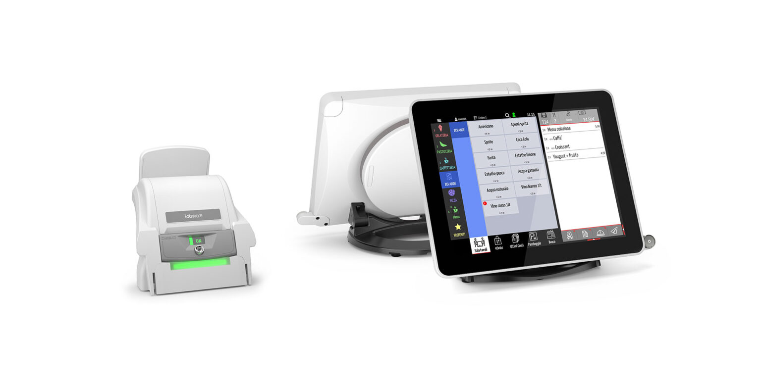 IQ WORKSTATION - POS terminal - Labware