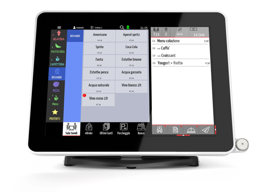 IQ WORKSTATION - POS terminal - Labware