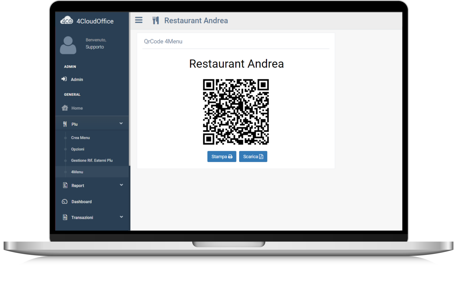 4MENU: il menu digitale per il tuo locale - Labware