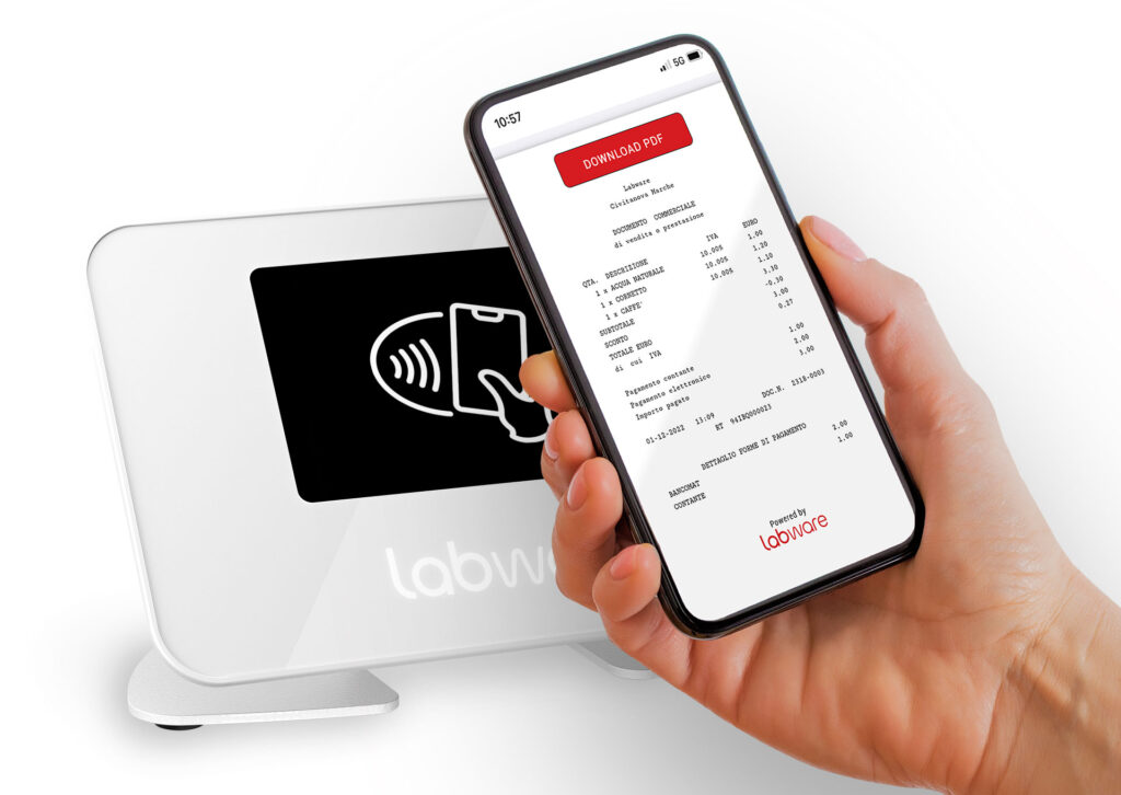 IQ DISPLAY 4 - customer display - Labware