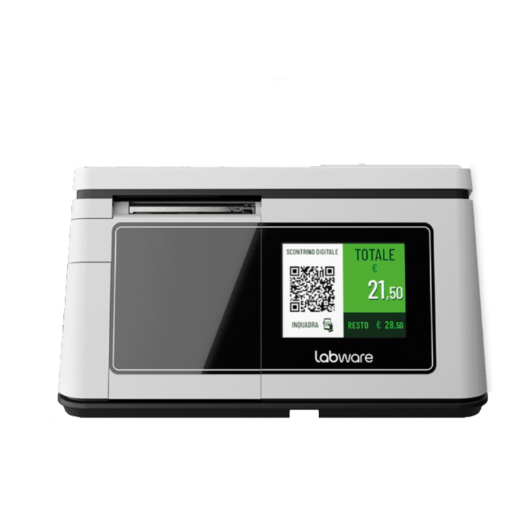 smaRT ECR - nuovo registratore di cassa digitale - Labware