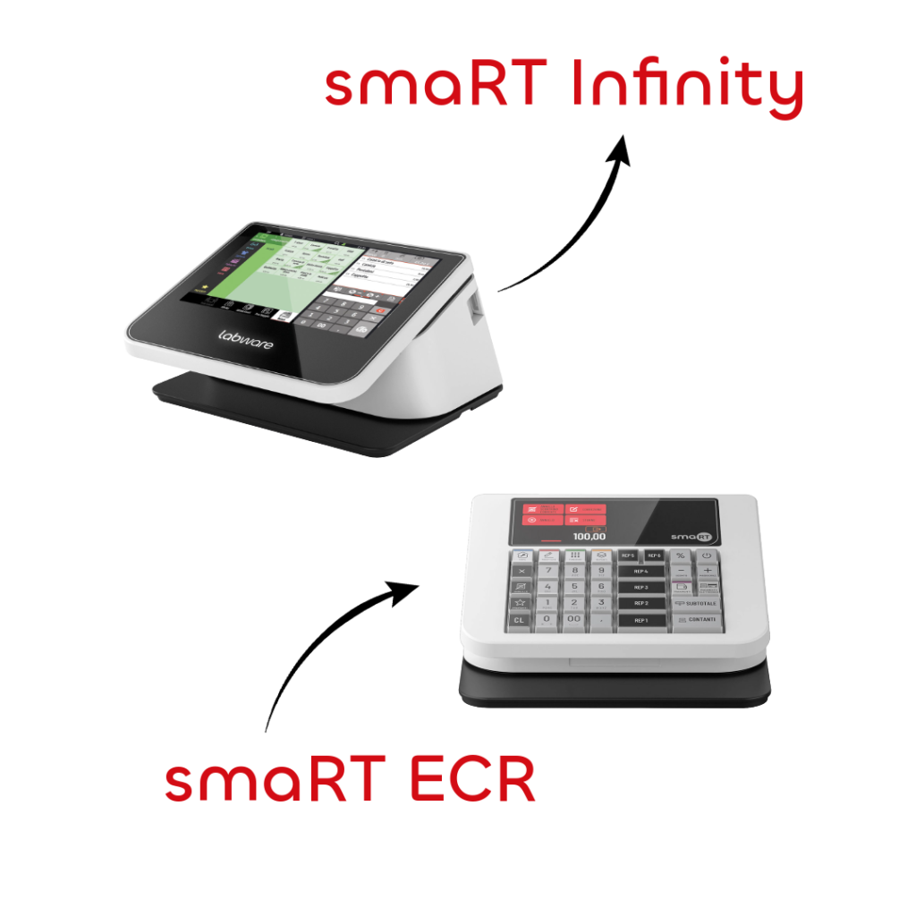 smaRT - nuovo registratore di cassa digitale - Labware