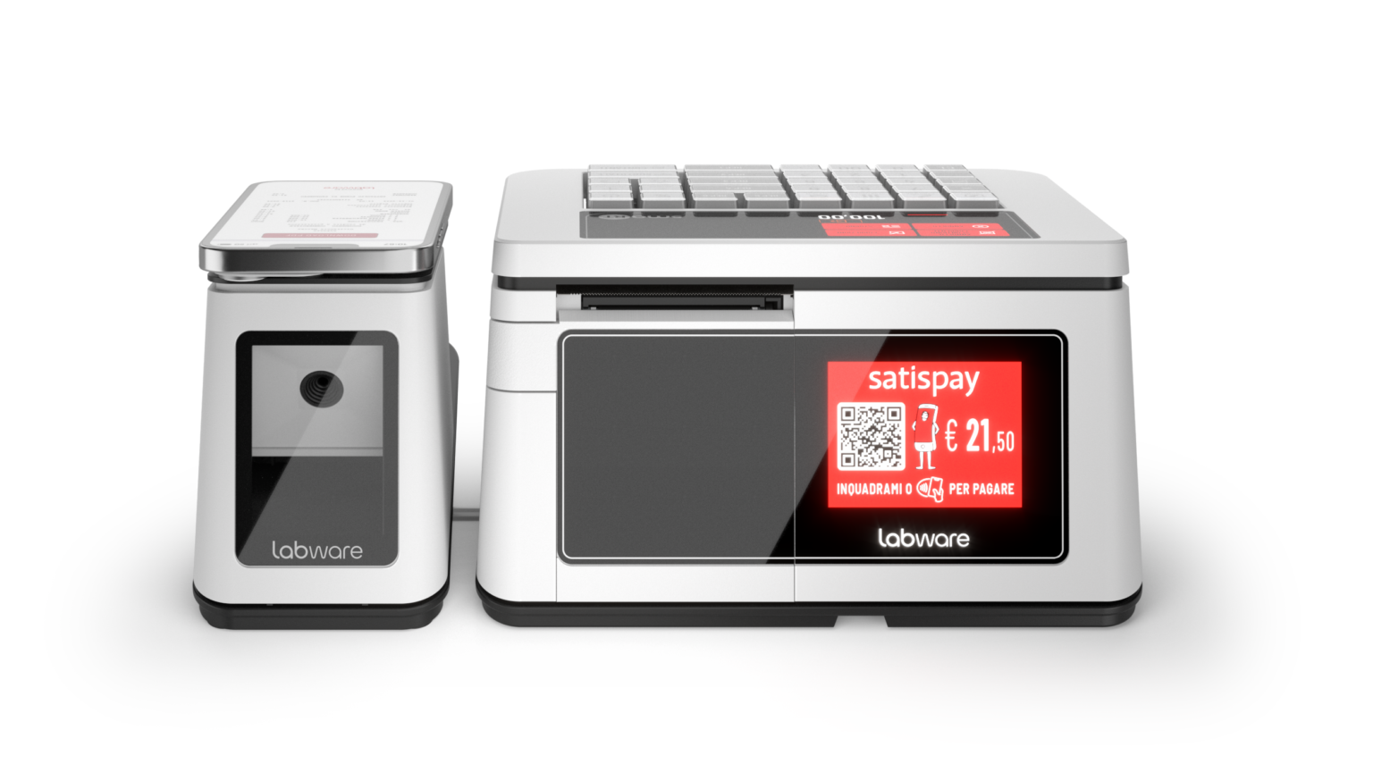 smaRT ECR - nuovo registratore di cassa digitale - Labware