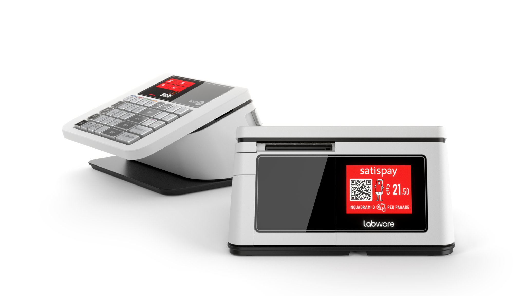 smaRT ECR - nuovo registratore di cassa digitale - Labware