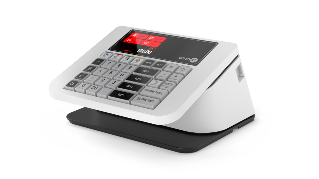 smaRT ECR - nuovo registratore di cassa digitale - Labware