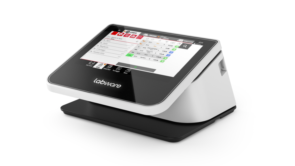 Punto cassa - Labware