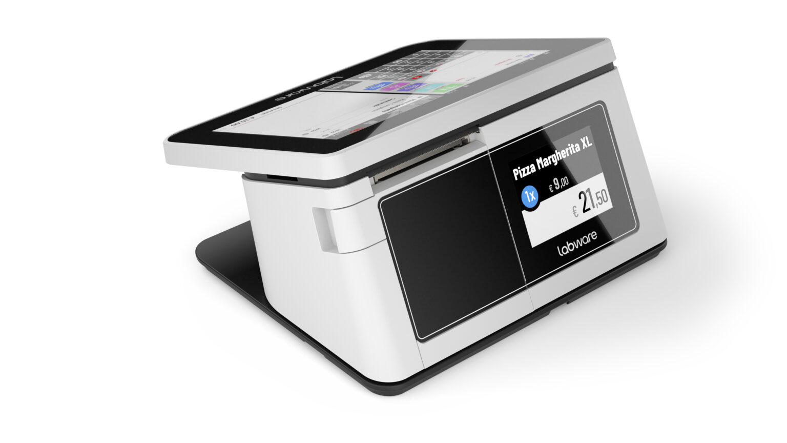 smaRT ECR e Infinity - nuovo registratore di cassa digitale - Labware