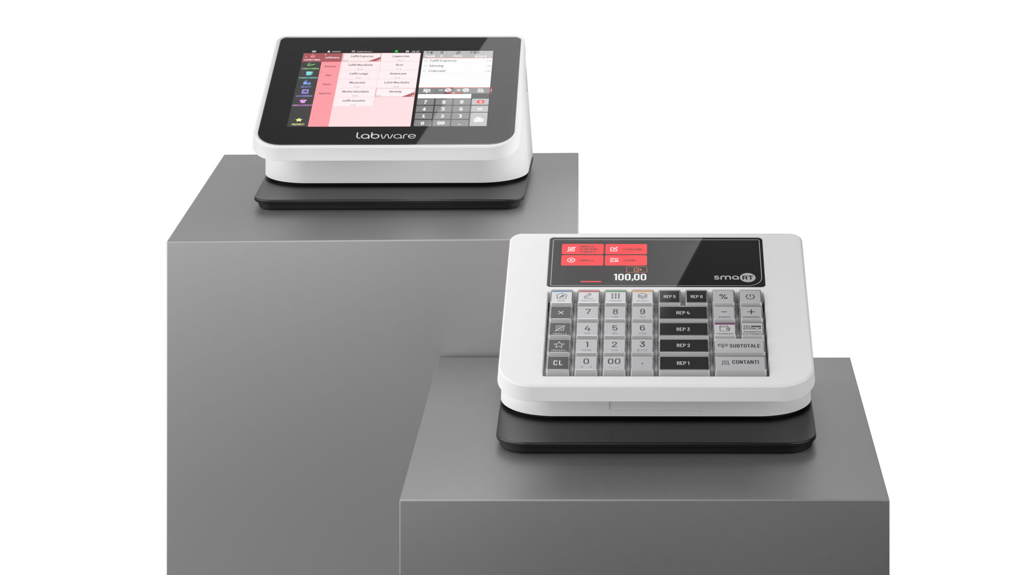 smaRT ECR - nuovo registratore di cassa digitale - Labware