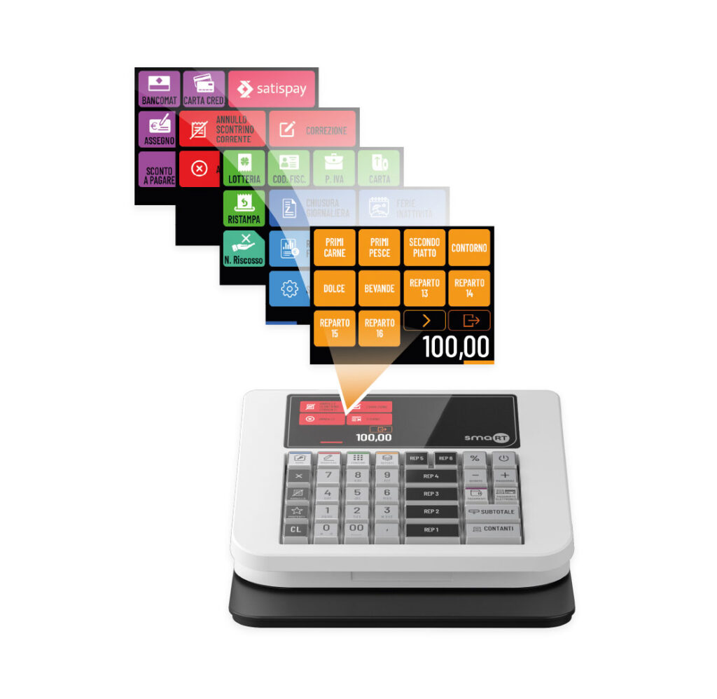 smaRT ECR - nuovo registratore di cassa digitale - Labware